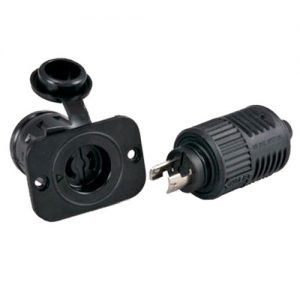 Scotty 2125 12V Downrigger Plug and Receptacle from Marinco | Poco ...