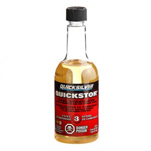Quicksilver Quickstor Fuel Stabilizer 12oz | Poco Marine | Vancouver