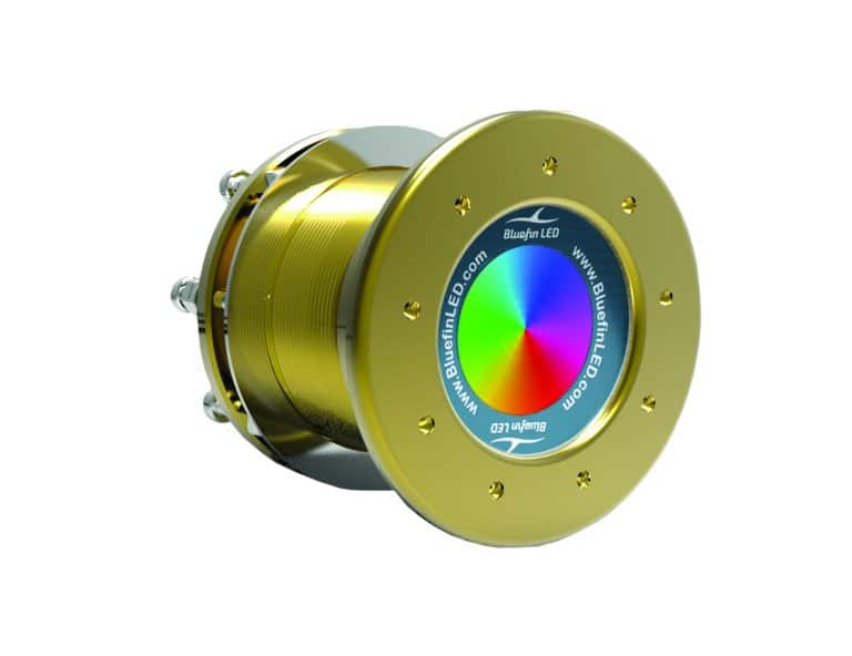 Bluefin LED Color Changing Underwater Boat Lights | Poco Marine
