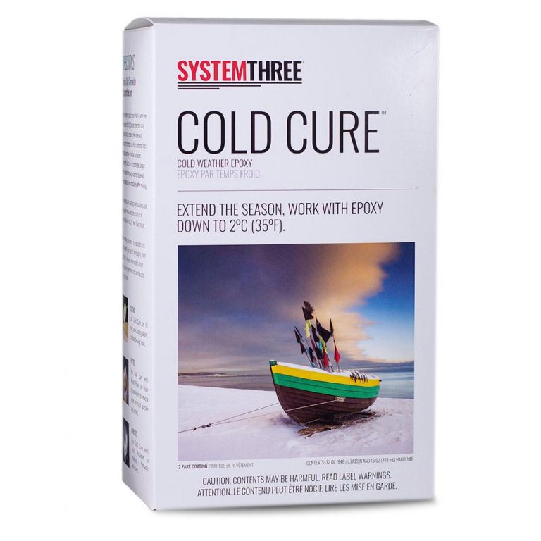System Three Cold Cure Cold Weather Epoxy Resin | Poco Marine | Vancouver