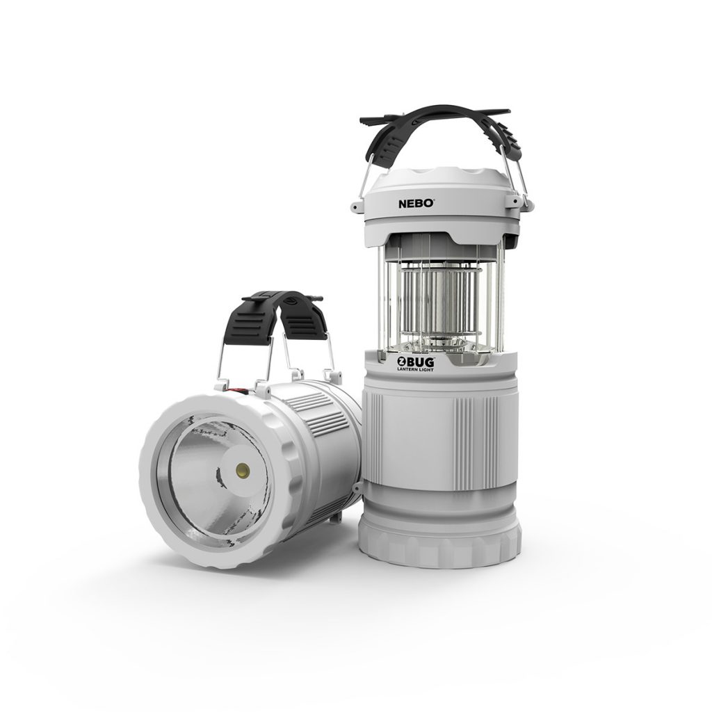 Nebo Lantern | Nebo 6642 LED Old Red FLickering Lantern
