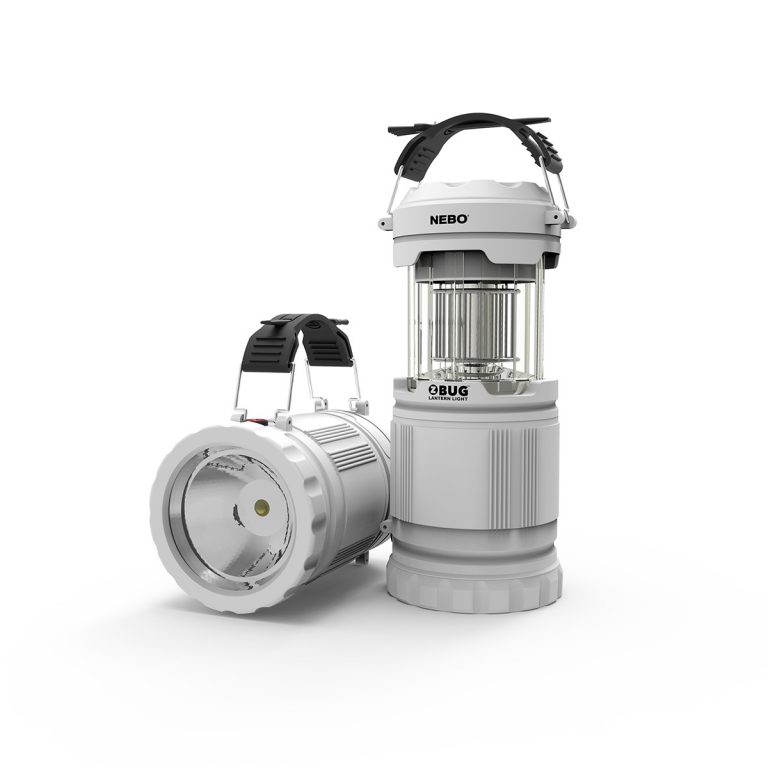Nebo Lantern | Nebo 6642 LED Old Red FLickering Lantern
