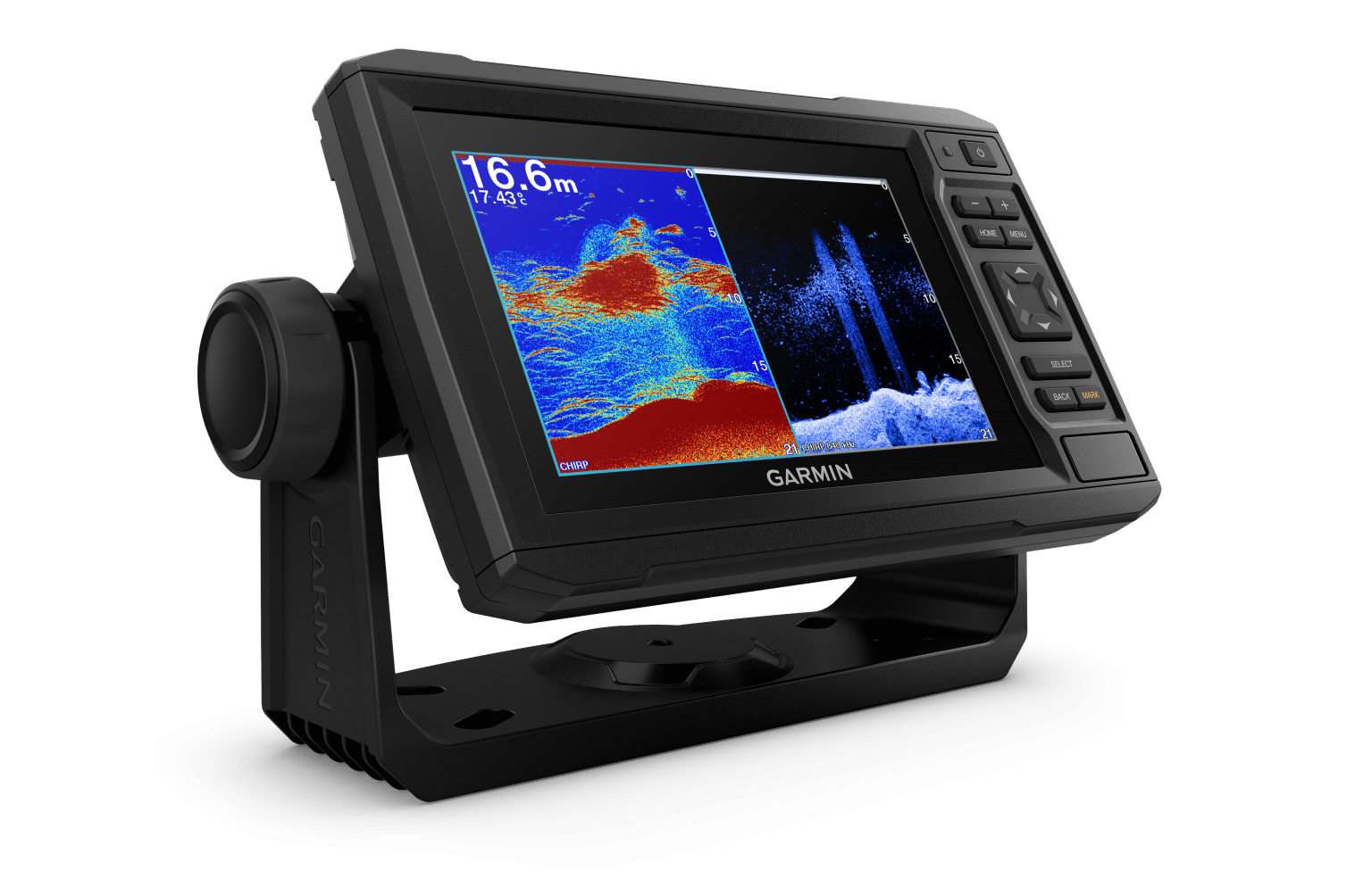 Garmin ECHOMAP 65cv with GT24 Transducer | Poco Marine