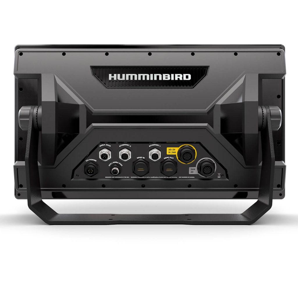 HUMMINBIRD Apex 16 MSI+ Chartplotter with LakeMaster & CoastMaster Maps ...