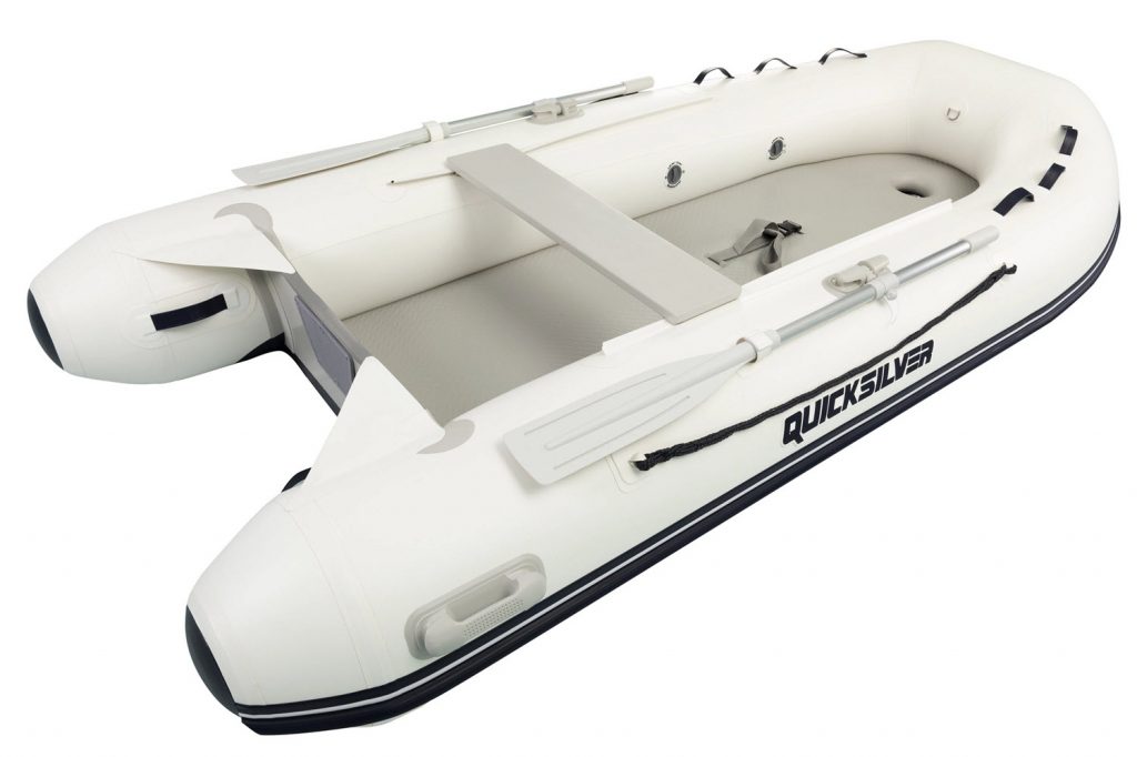 Quicksilver Airdeck 320 Inflatable Boat | Poco Marine | Vancouver