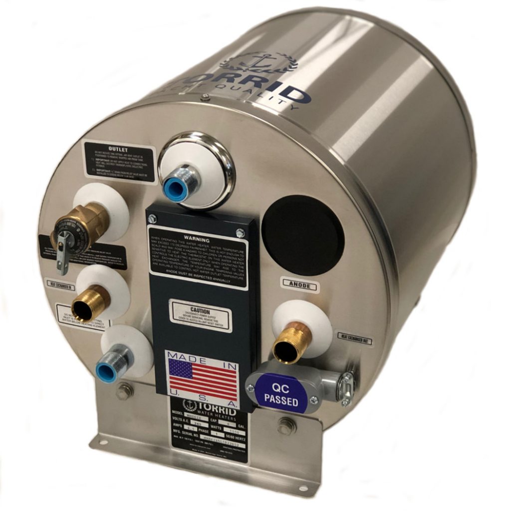 Torrid MHS 6 IX Marine Water Heater 6 Gallon | Poco Marine | Vancouver