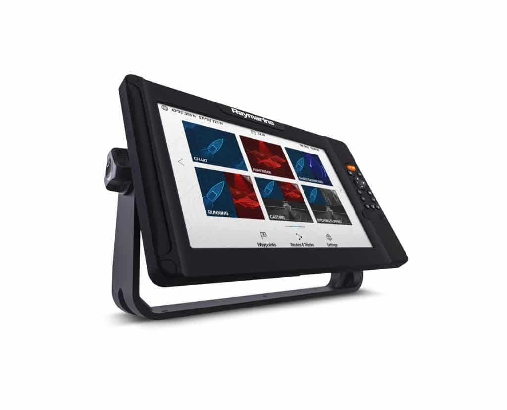 Raymarine Element 12 HV 12.0" Multifunction Display HV-100 Transducer ...