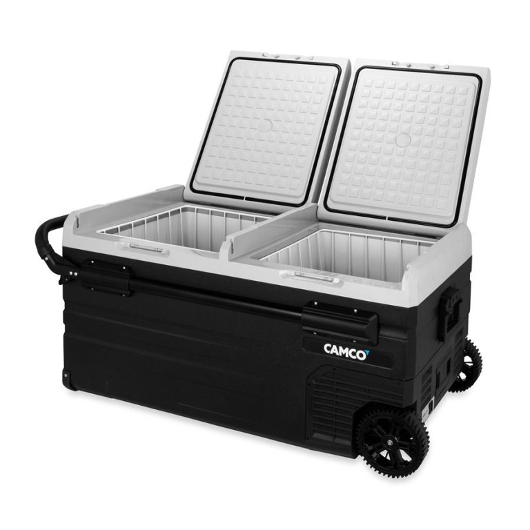 Camco CAM-950 Dual Zone AC/DC Portable Fridge/Freezer 95L | Poco Marine ...