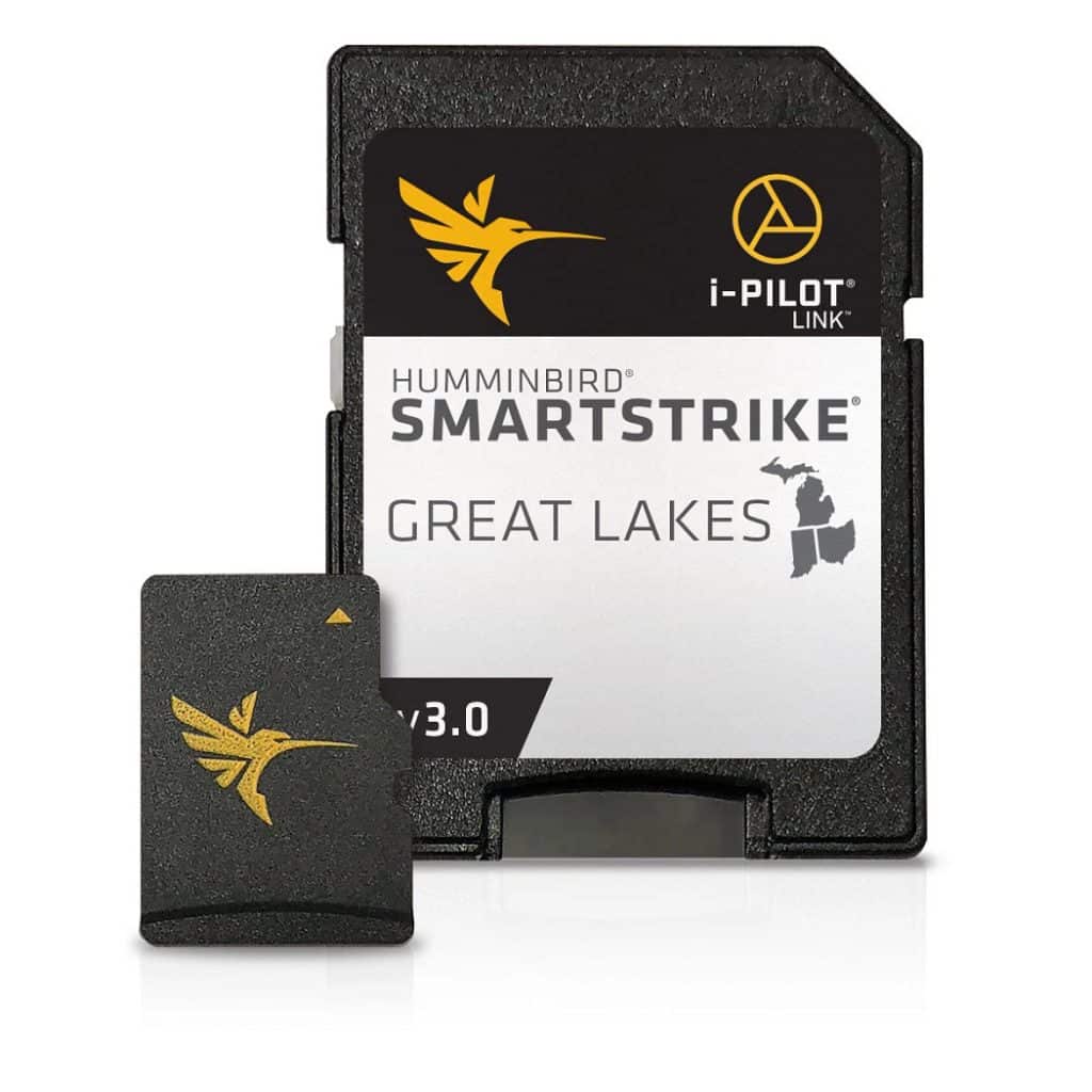 Humminbird Smartstrike Great Lakes V3 Map Card | Poco Marine | Vancouver