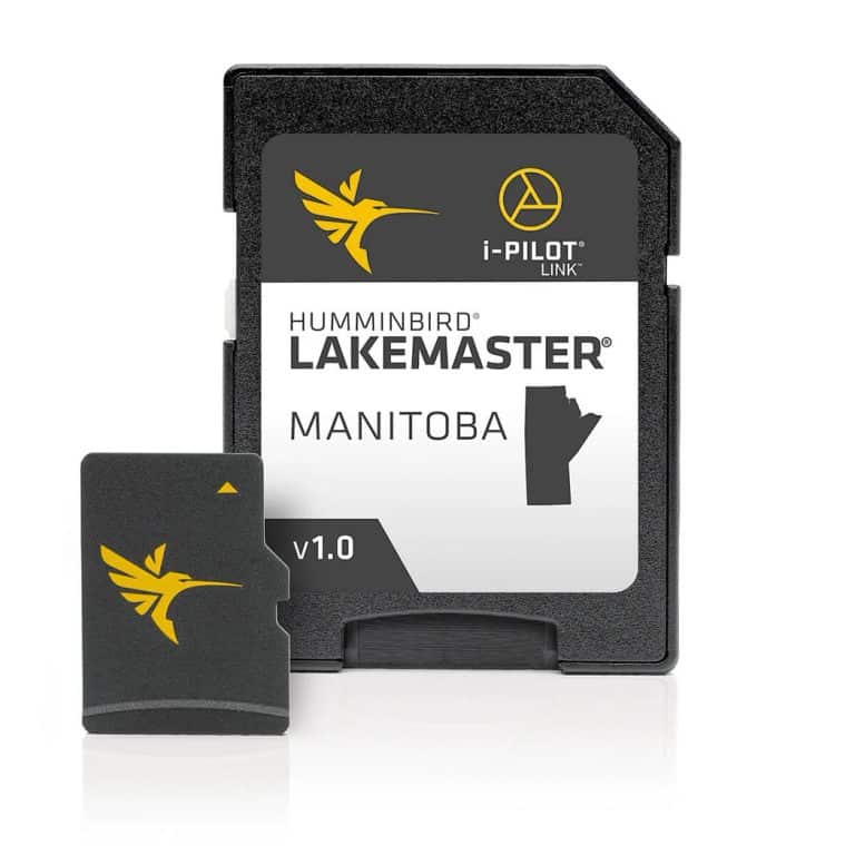 Humminbird Lakemaster Manitoba Digital GPS Maps | Poco Marine | Vancouver