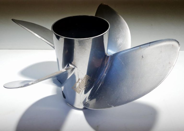 Mercury Marine Revolution 4 Stainless Propeller 14-5/8" x 23P RH | Poco ...