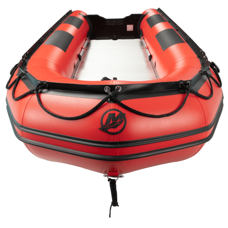 Quicksilver Sport 420 HD Inflatable Boat with Aluminum Floor | Poco ...