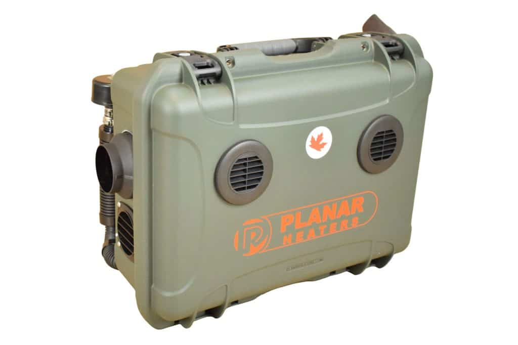Planar Portable Diesel Air Heater 2D-12 Volt | Poco Marine | Vancouver