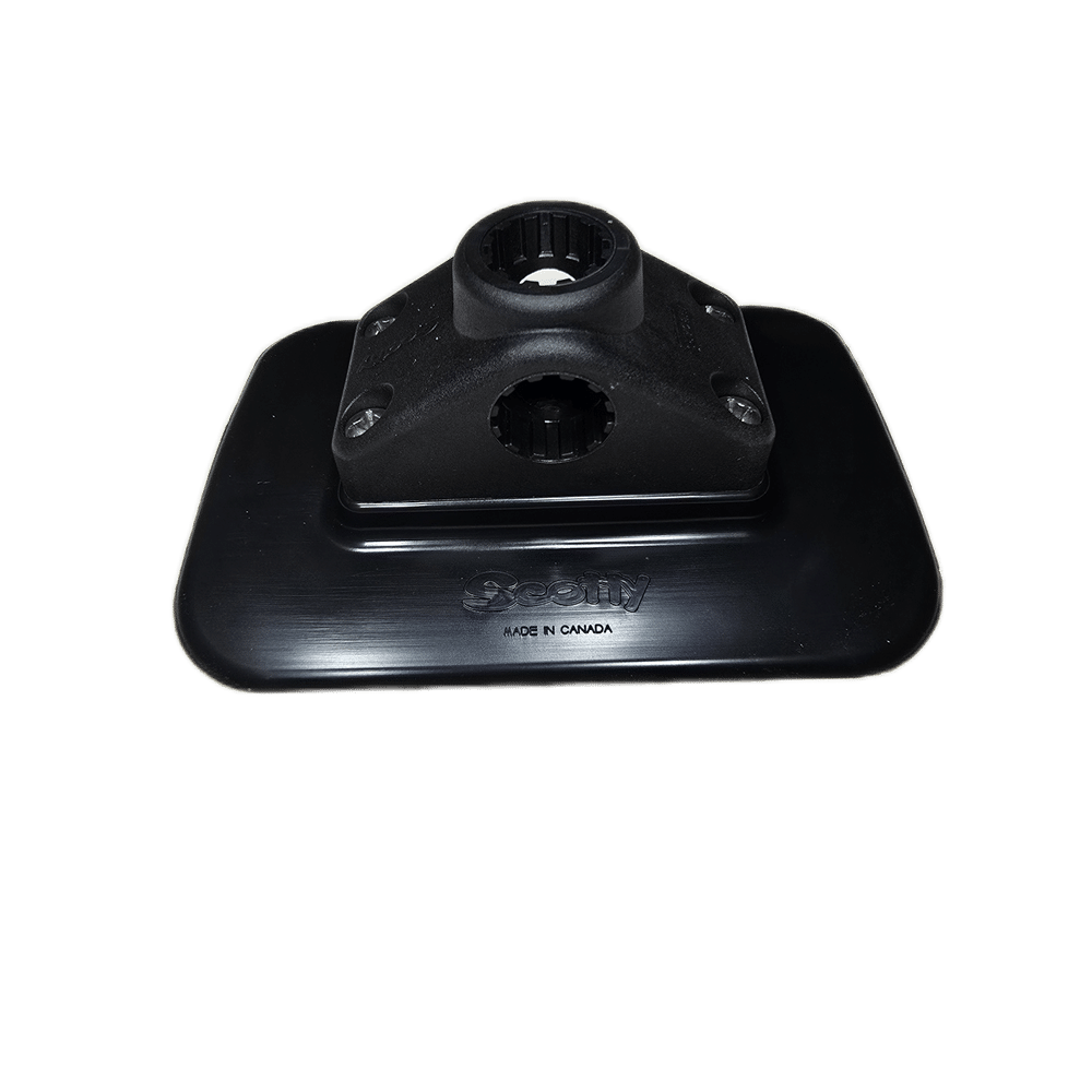 Scotty Glue-On Pad for Inflatable Boats with Scotty 241 Mount ...