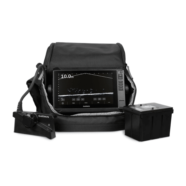 Garmin ECHOMAP UHD2 95sv LiveScope Plus System & Lithium-ion Battery ...