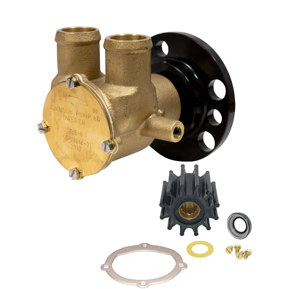 Marine Water Pumps and Impellers | Poco Marine Canada