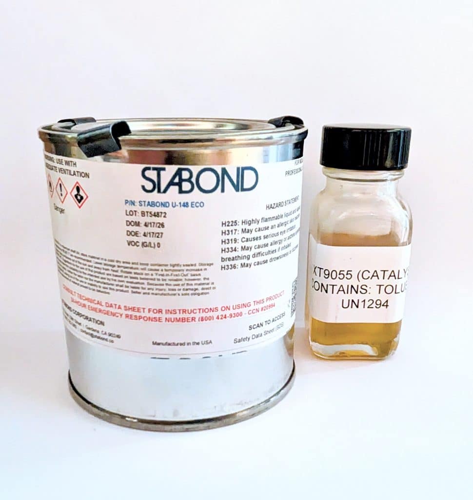 Stabond U148ECO 2 Part PVC/HYPALON Adhesive | Poco Marine | Vancouver